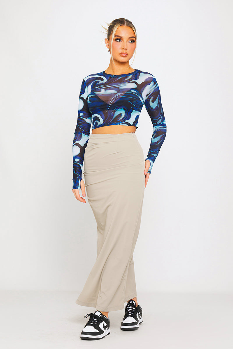 Split Skirts | Side Split & Front Split Skirts